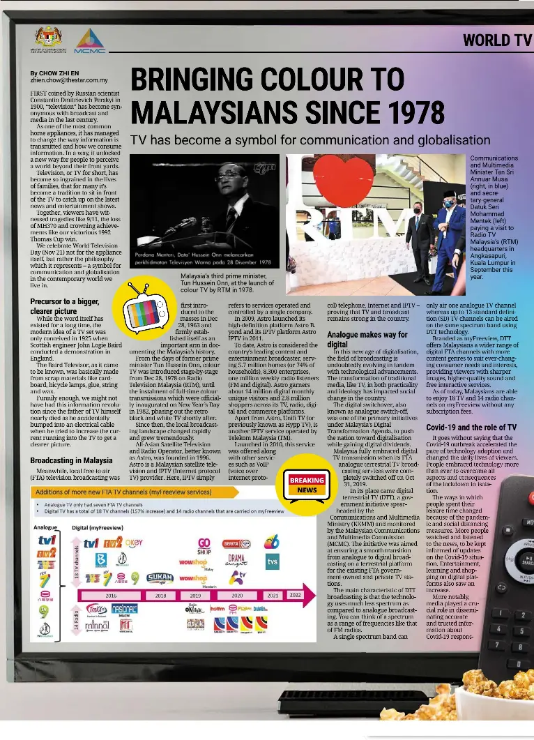 BRINGING COLOUR TO MALAYSIANS SINCE 1978 - PressReader