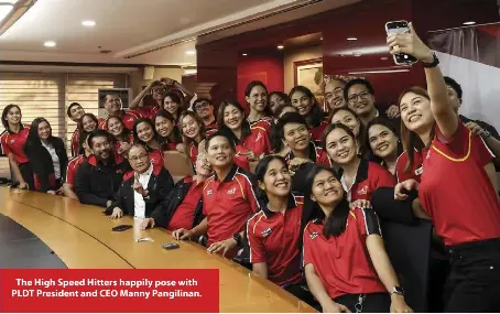 PLDT HIGH SPEED HITTERS EYE FIRST PODIUM FINISH IN PVL - PressReader