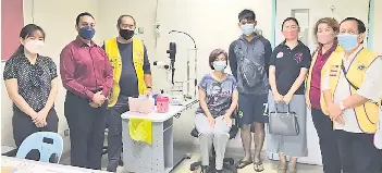 Seventh patient regains eyesight with Lions’ help - PressReader