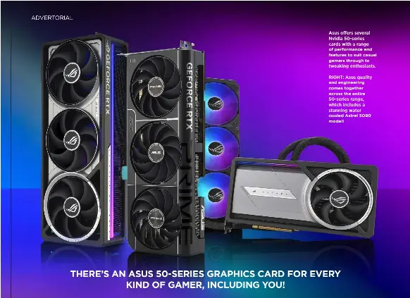 THE ASUS FAMILY OF EXTREME GRAPHICS POWER - PressReader