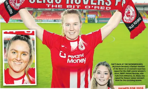 Signings boost for women’s team - PressReader