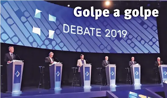 Golpe a golpe - PressReader