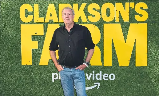 Clarkson takes bull by horns as he is left in charge down on farm - PressReader