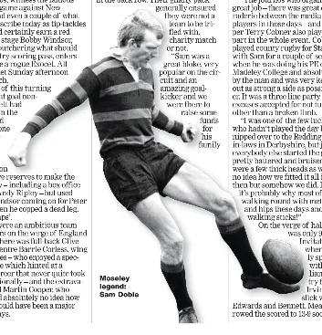 When best of the best turned out to honour Sam - PressReader