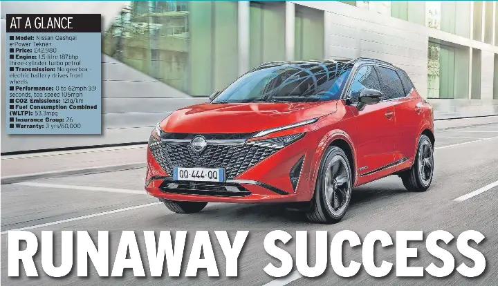 RUNAWAY SUCCESS I - PressReader