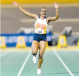 Tia Clayton returns to the track - PressReader