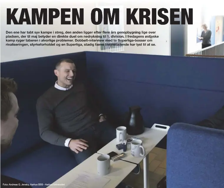 KAMPEN OM KRISEN - PressReader