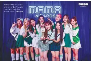 Big wins at MAMA - PressReader