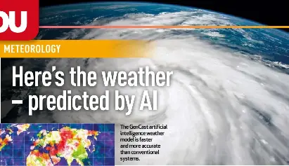 Here’s the weather – predicted by AI - PressReader
