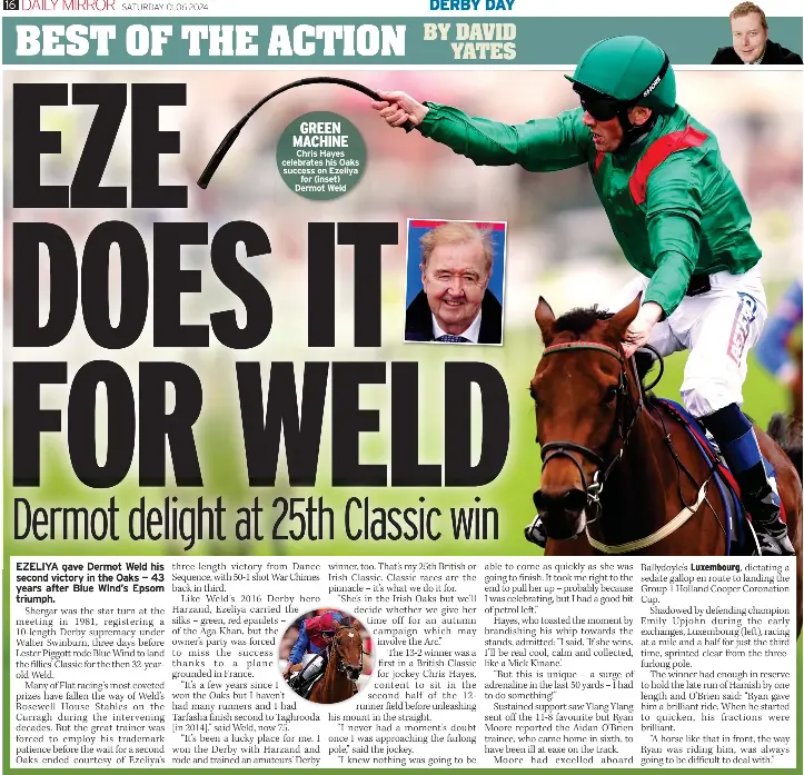 EZE DOES IT FOR WELD - PressReader