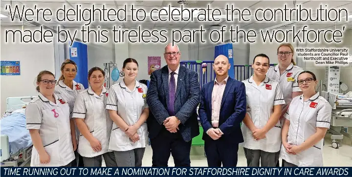 ‘We’re delighted to celebrate the contributi­on made by this tireless ...