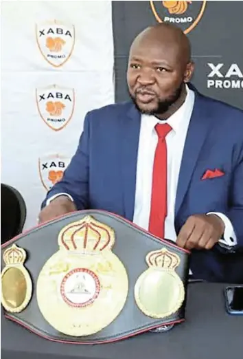 NBPA head says Gauteng interim boxing structure is legit - PressReader