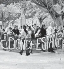 Desaparici­ones no se denuncian por miedo - PressReader