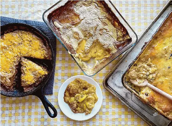 COMFORT FOOD SEASON IS HERE - PressReader