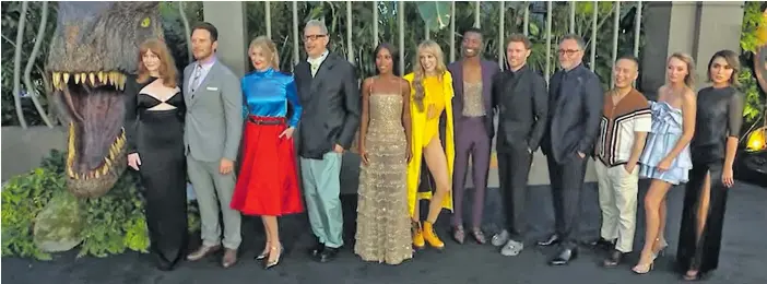 Actress Elva’s role in Jurassic World was a Trilling experience ...