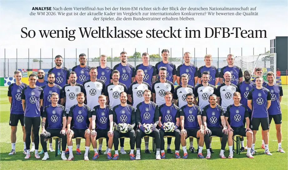 So wenig Weltklasse steckt im DFB-Team - PressReader