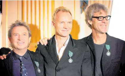 Bandmates’ royalties sting - PressReader