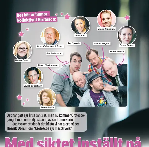 Med siktet inställt på en humorsuccé - PressReader
