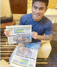 Champ back to work - PressReader