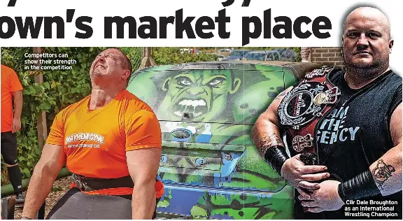 Boston’s Strongest muscles its way out of the gym and into town’s ...