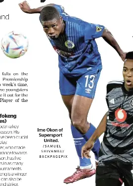 We pick our contenders for Young Player of the Season - PressReader