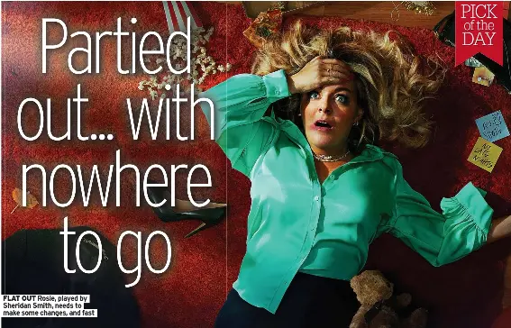 Partied out... with nowhere to go - PressReader