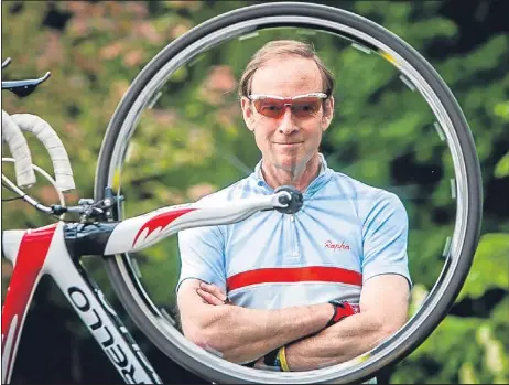 Cyclist to scale the heights - PressReader