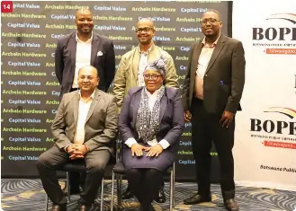 BOPEU Unveils Building materials scheme for members - PressReader