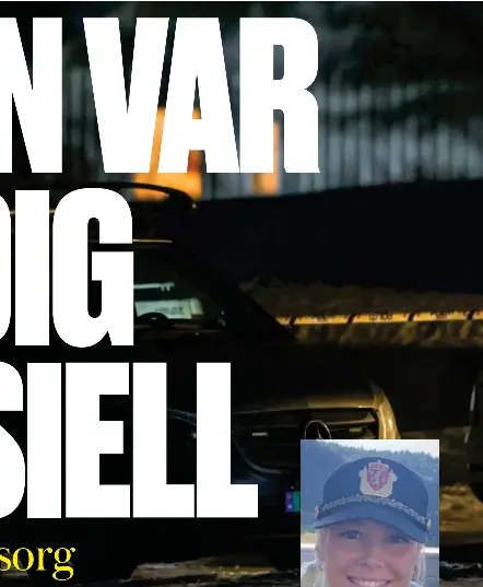 HUN VAR VELDIG SPESIELL - PressReader