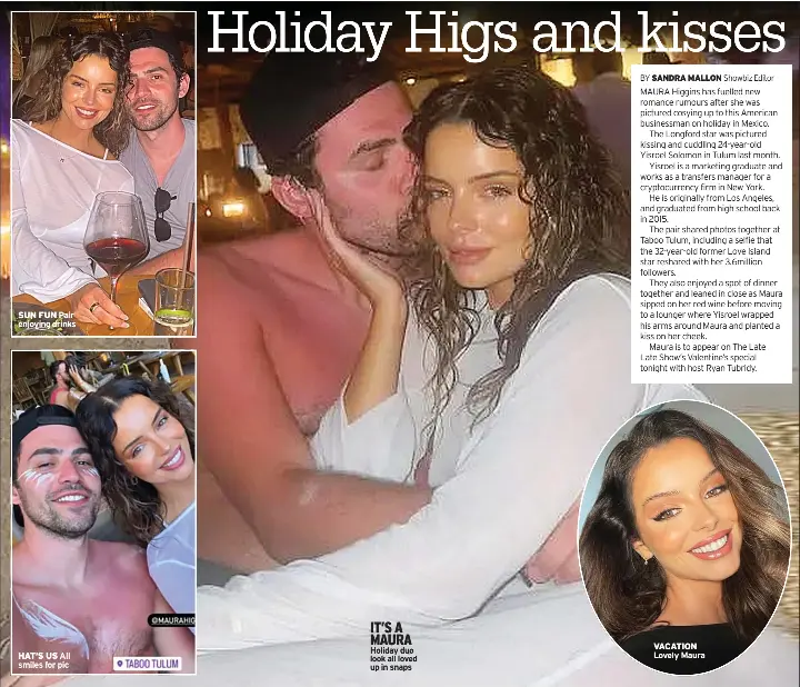 Holiday Higs and kisses - PressReader