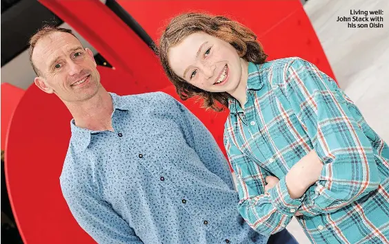 NAVIGATING LIFE WITH HAEMOPHILI­A - PressReader