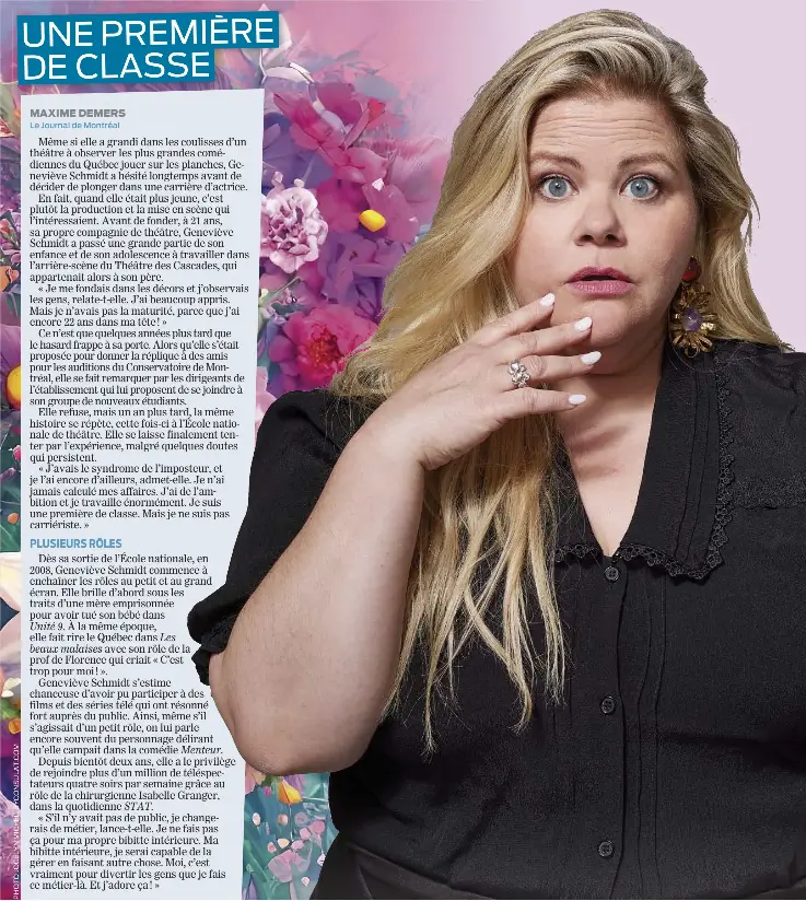 UNE PREMIÈRE DE CLASSE - PressReader