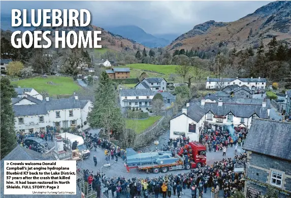 bluebird goes home - PressReader