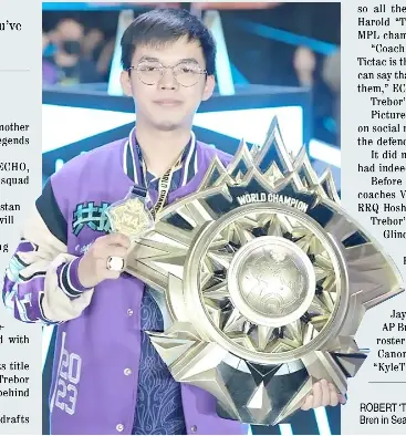 NO MORE ‘SECRET WEAPON’ - PressReader