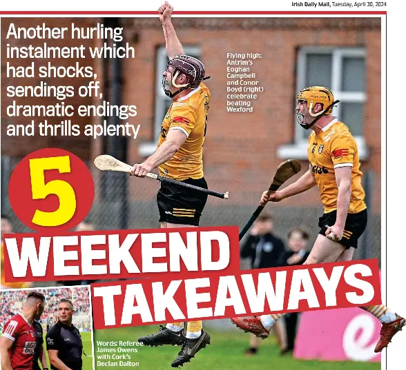 5 WEEKEND TAKEAWAYS - PressReader