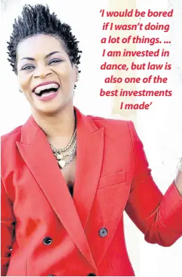 Marisa Benain SETTING THE BAR HIGH ... and keeping it there - PressReader