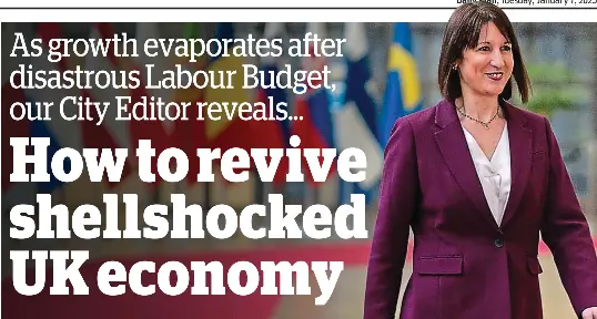 How to revive shellshock­ed UK economy - PressReader