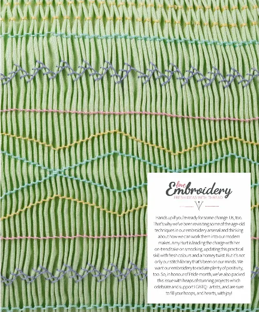 FRESH IDEAS WITH THREAD - PressReader