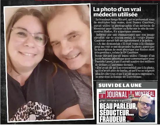 À la rue après sa rencontre avec le faux millionnai­re - PressReader