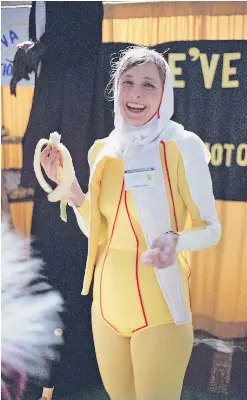 CONCEPTUAL ARTIST FOUND INSPIRATIO­N IN A HUMBLE YELLOW FRUIT - PressReader