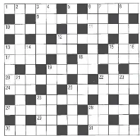 CRYPTIC CROSSWORD - PressReader