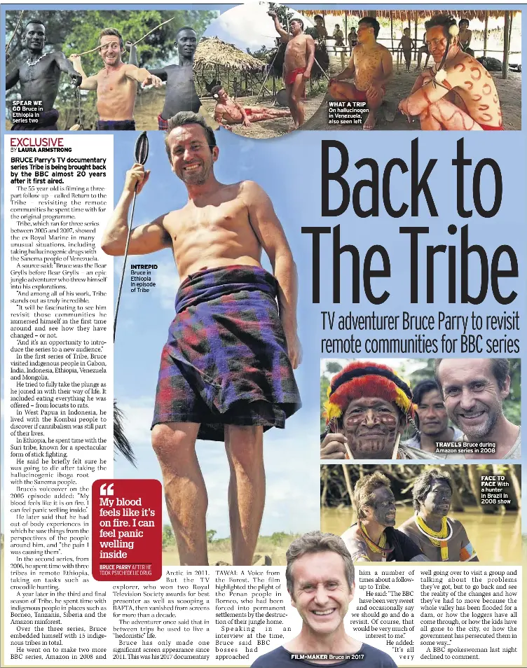 Back to The Tribe - PressReader