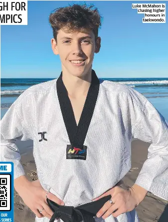 LUKE AIMS HIGH FOR SHOT AT OLYMPICS - PressReader