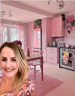 I’VE EVEN PAINTED THE PATIO PINK - PressReader