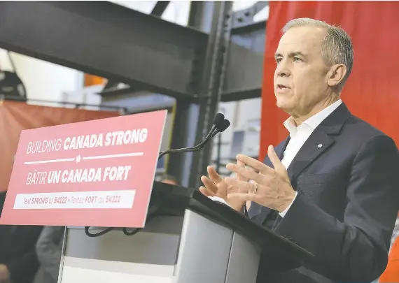 Carney vows Canada will be an `energy superpower' - PressReader