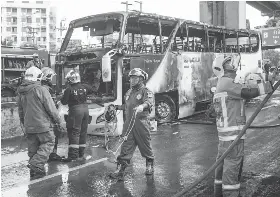 Thai police arrest driver after school bus fire that killed 23 ...