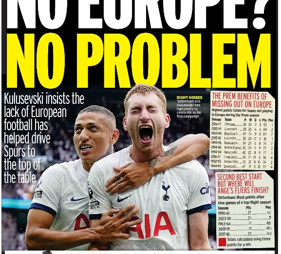 NO EUROPE? NO PROBLEM - PressReader