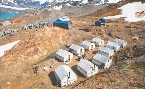 Investigat­ors probing death at mine site - PressReader