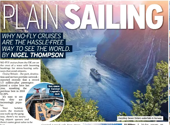 PLAIN SAILING - PressReader