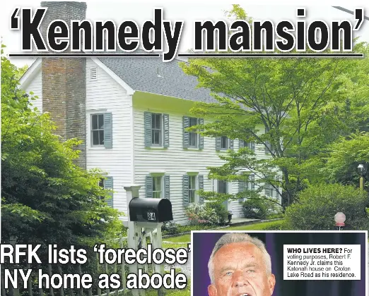 ‘Kennedy mansion’ - PressReader
